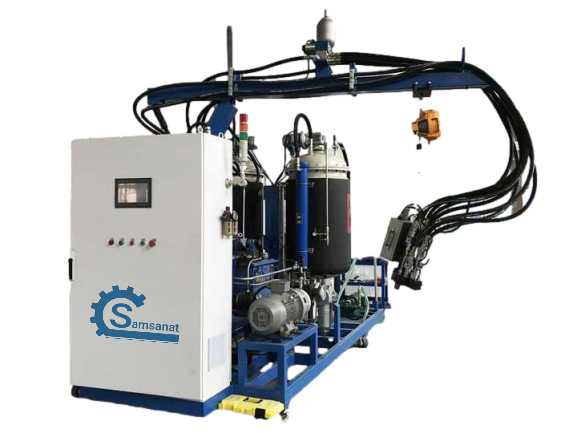 دستگاه تزریق فوم پانل